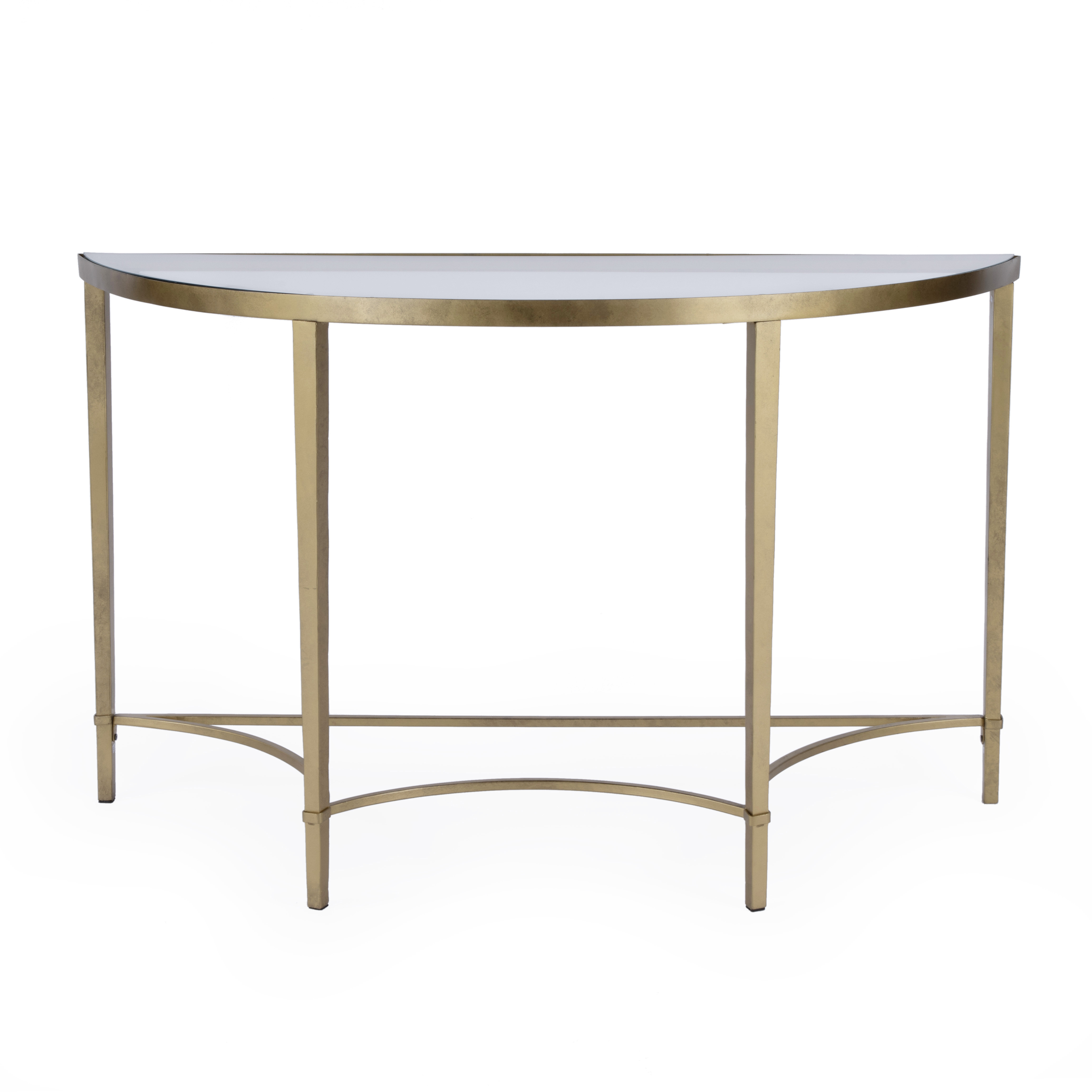 Midler Demilune Console Table Birch Lane